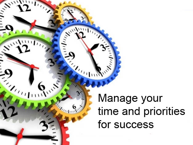 Managing Your Time And Priorities - Training for Learning - Adelaide ...